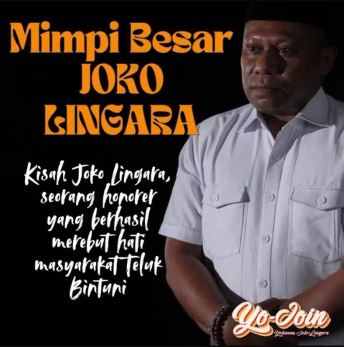 Joko Lingara Ungkapkan Mimpi Besarnya Untuk Teluk Bintuni Dalam Video ...