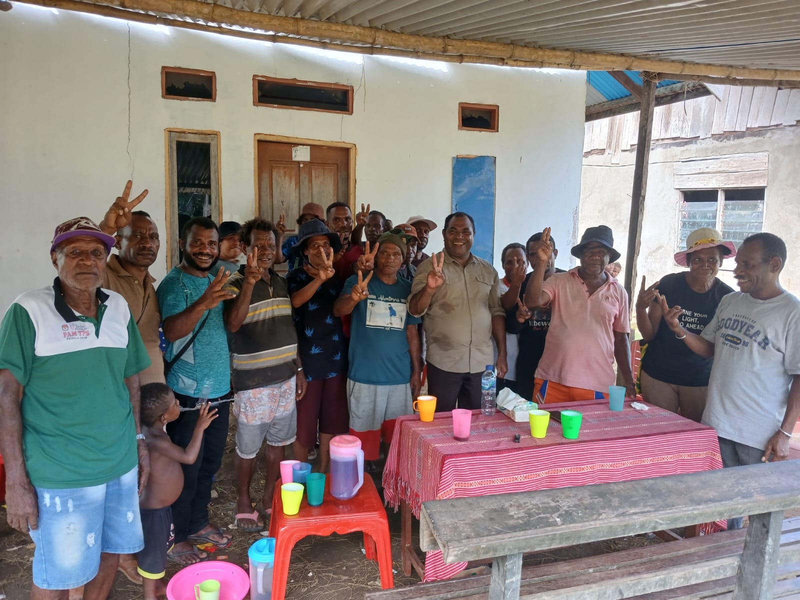 Kunjungi Fuog Aifat Selatan: MH Ajak Warga Tentukan Pilihan Sejak Dini ...